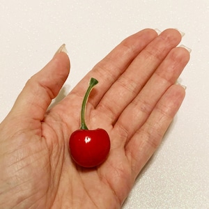 Fake Cherries, Realistic Cherries, Fake Bake Cherry, Photography Prop ...