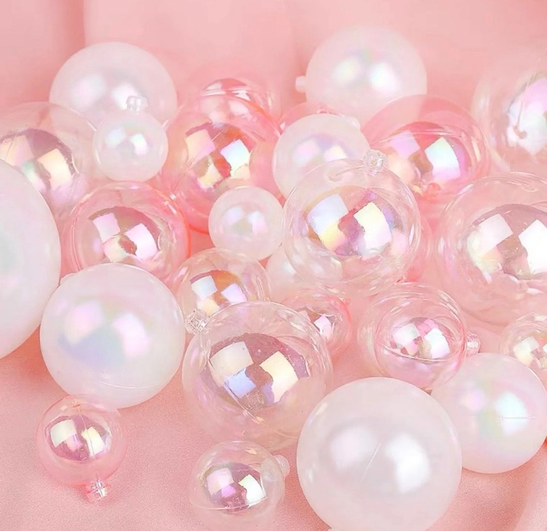 Set of 9 Cake Topper Bubbles, Fake Bubbles, Cauldron Bauble, Cauldron ...