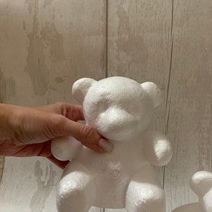 Styrofoam Bear, Set of 2, Fake Candy Bear - Etsy