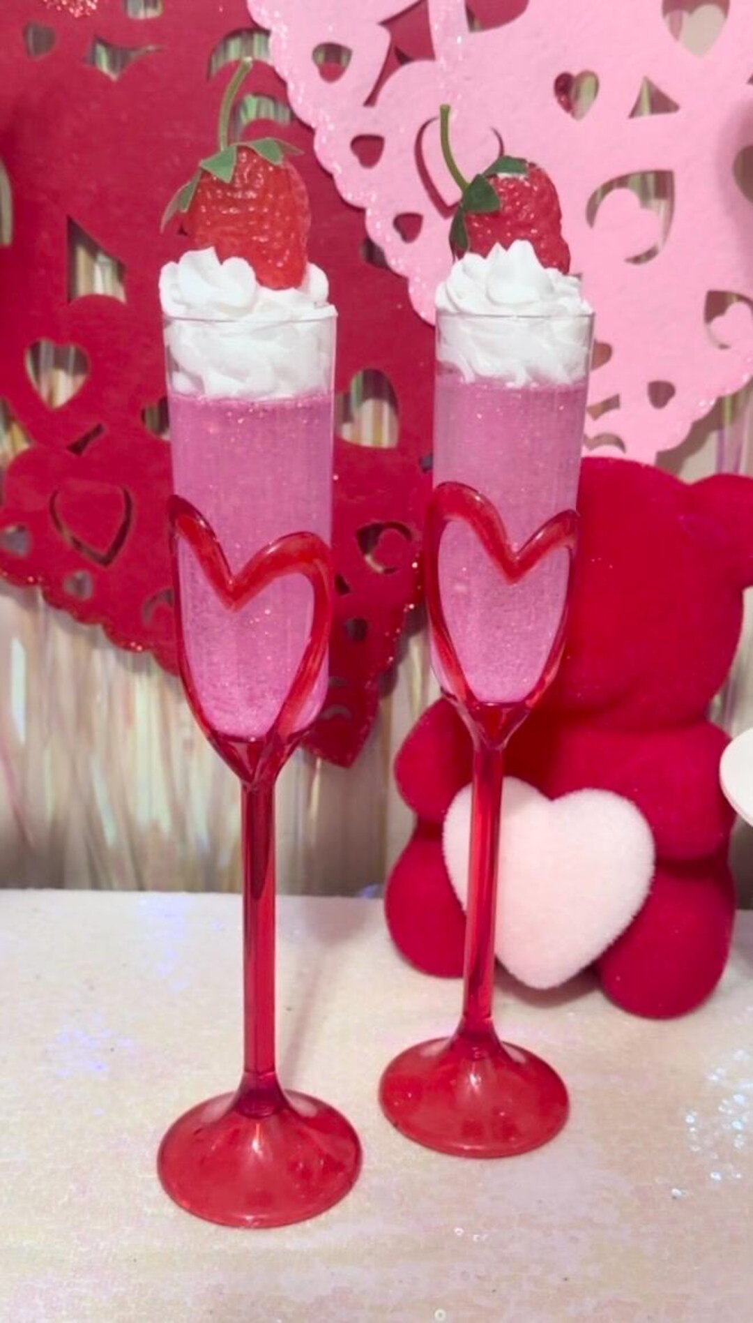 Fake Pink Champagne, Faux Champagne, Fake Wine, Fake Drink, Fake Food ...