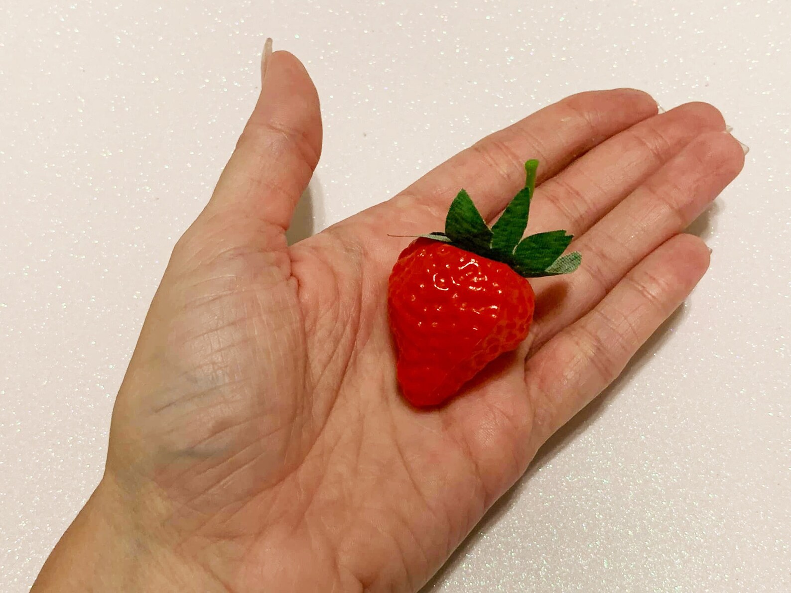 Fake Strawberry Realistic Strawberry Fake Bake Strawberry - Etsy