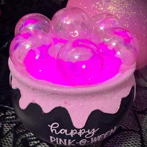 Set of 9 Cake Topper Bubbles, Fake Bubbles, Cauldron Bauble, Cauldron ...