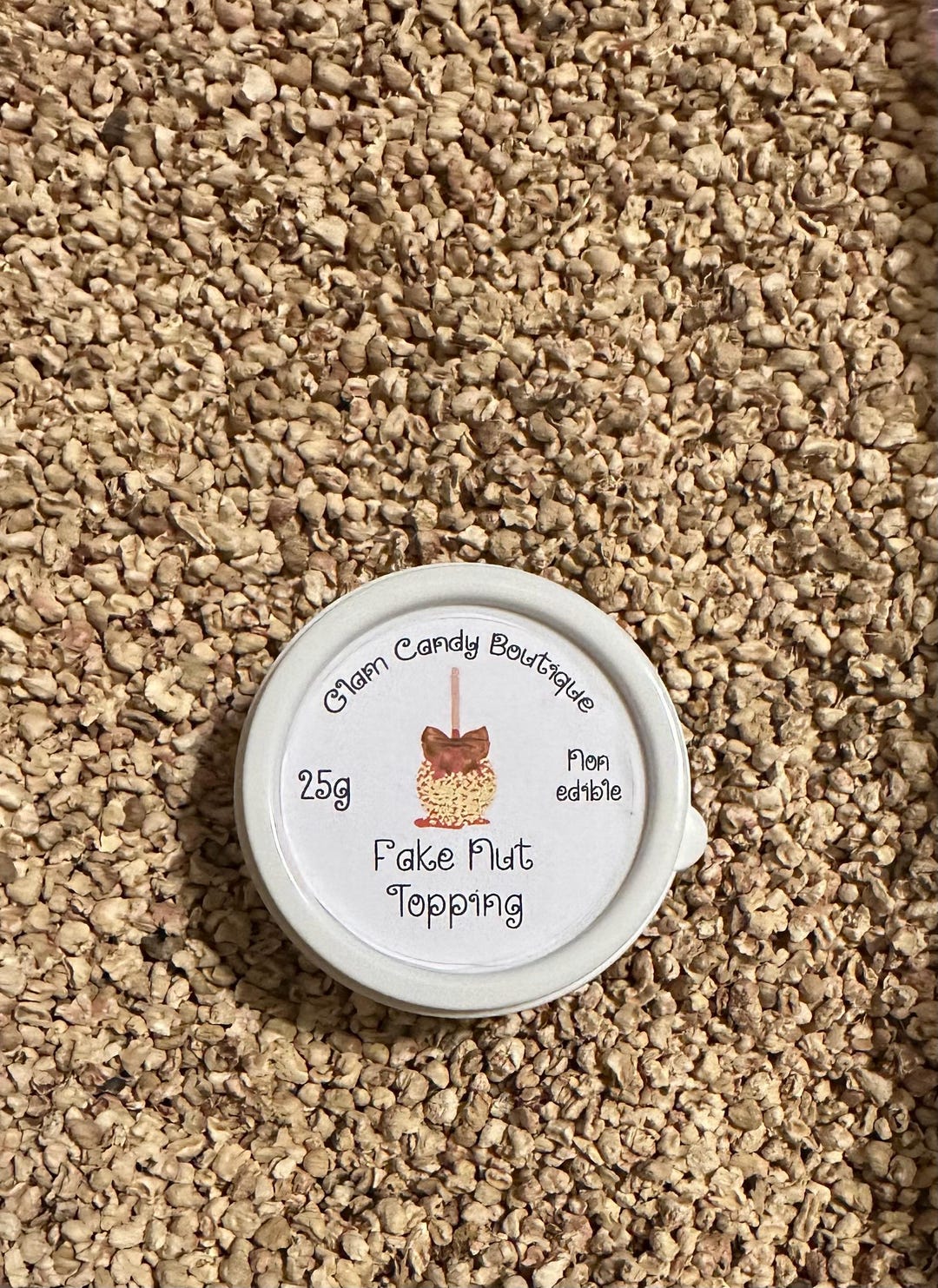 Fake Peanut Topping, Fake Peanuts, Fake Sundae Topping, 50 Grams - Etsy