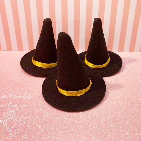 Mini Witch Hat - Etsy