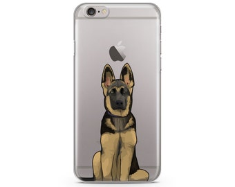 Doberman Dog With Natural Ears on Phone Case iPhone 14 - Etsy