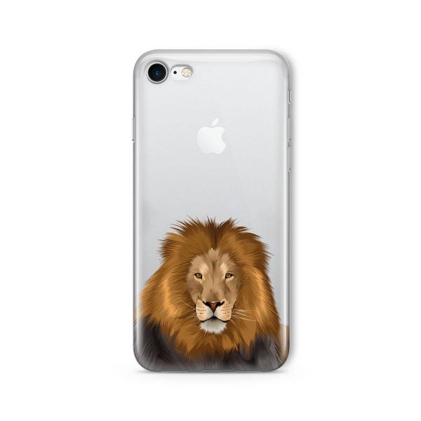 Lion iPhone Case - Etsy