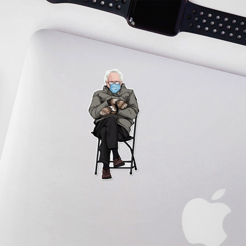 Bernie Sanders Mittens - Etsy