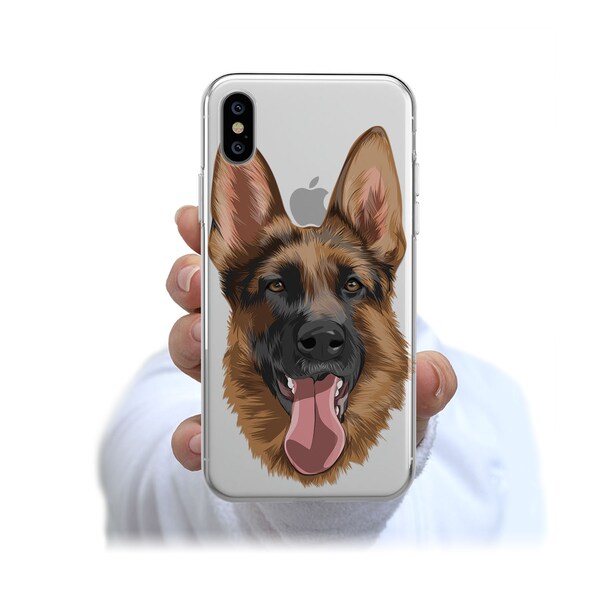 German Shepherd Case - Etsy
