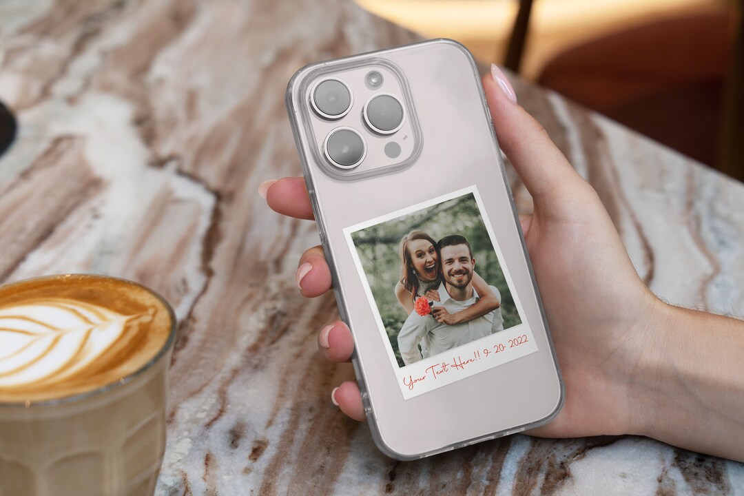 Customizable iPhone Case With Your Own Picture - Etsy