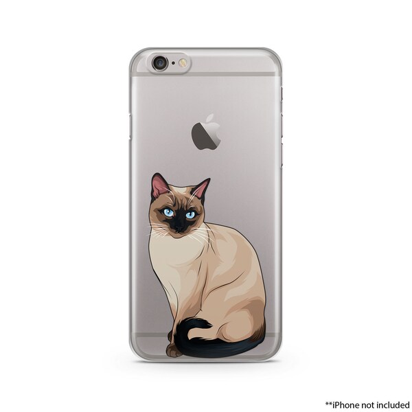 Cat iPhone Case - Etsy