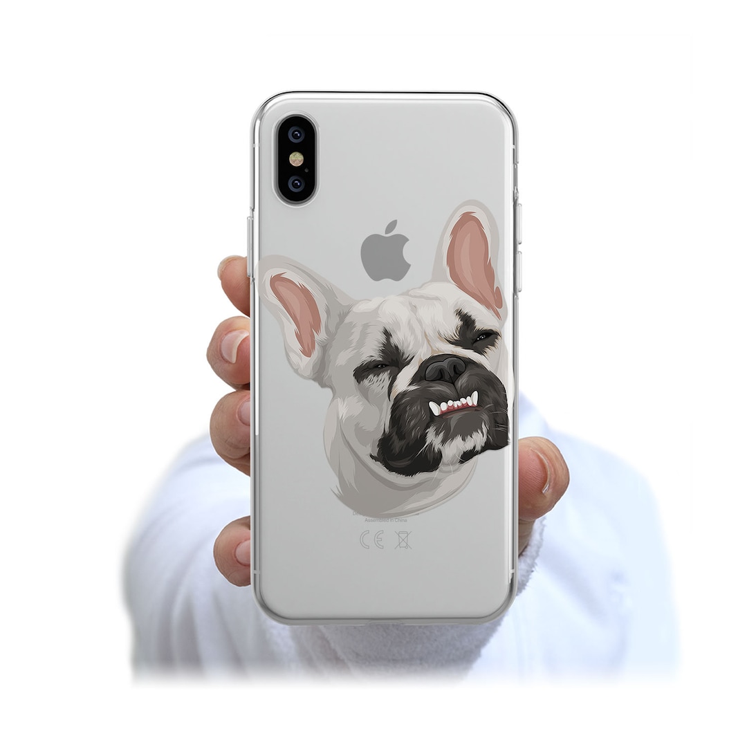 Funny Dog iPhone Case French Bulldog Labrador - Etsy