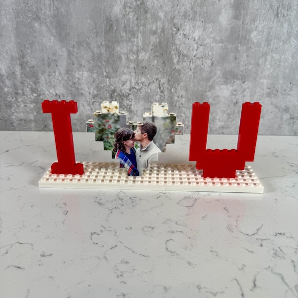 Custom Love Bricks - Etsy