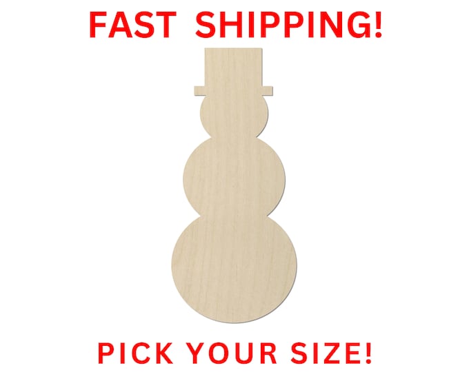 Chunky Wood Yeti - Abominable Snowman - Yeti Family Display - Winter ...