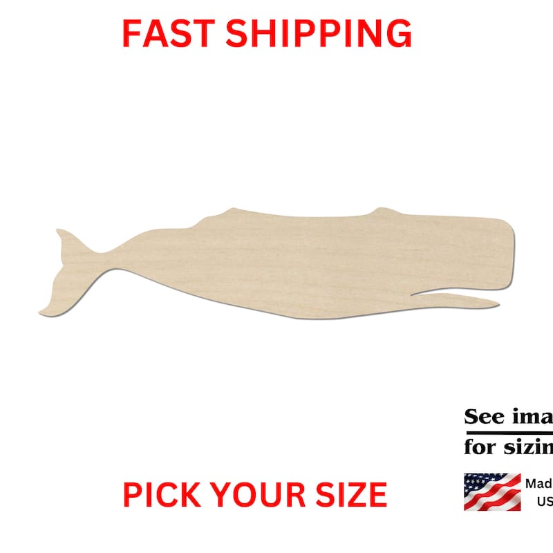 Whale Cut Out - Etsy