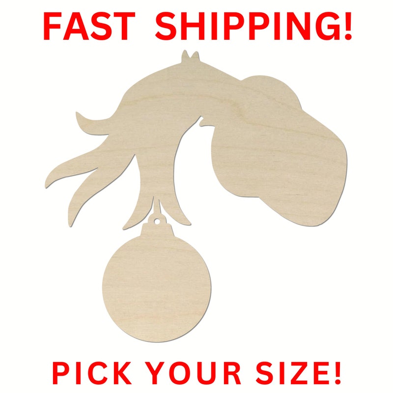 Grinch Cutout - Etsy