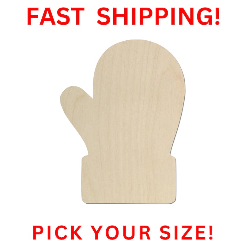 Winter Mitten Cutouts - Etsy