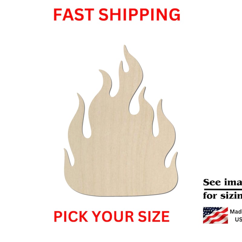 Flame Cut Outs - Etsy