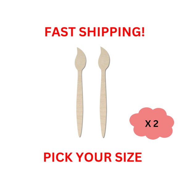 Paint Brush Cutout - Etsy