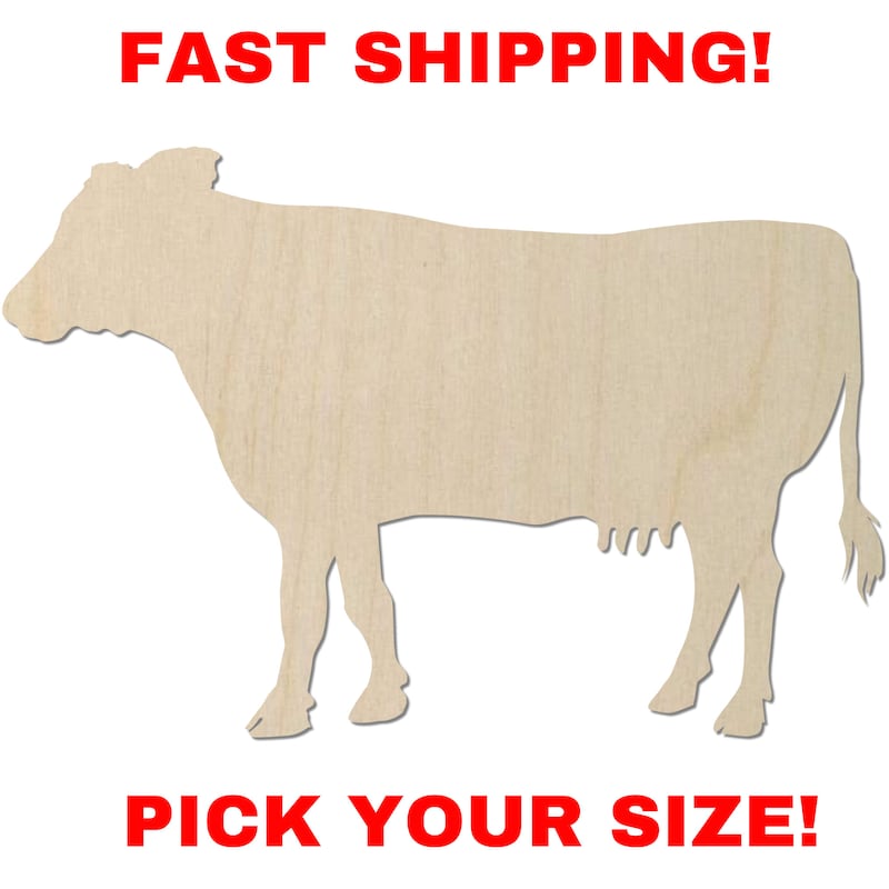 Highland Cow Wood Cutout Pattern - Etsy