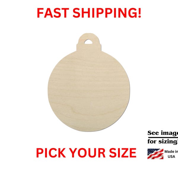 Blank Wooden Ornaments - Etsy