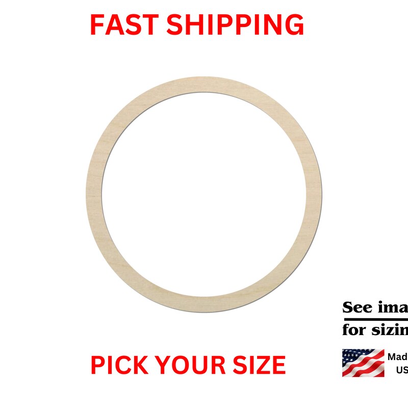 Circle Cutout - Etsy