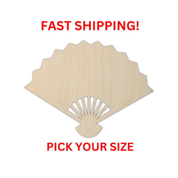 Wooden Hand Fan Diy - Etsy