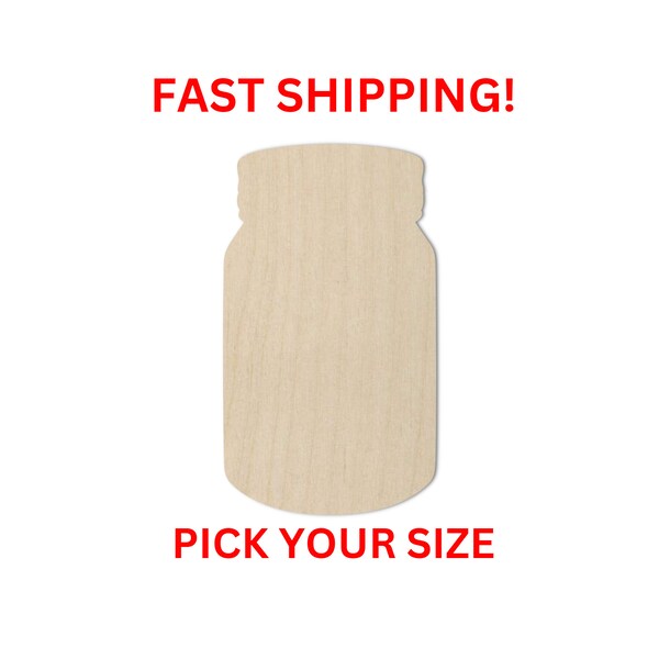 Mason Jar Shapes - Etsy