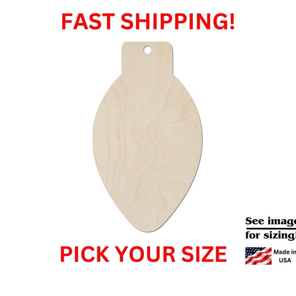 Light Bulb Cut Out - Etsy