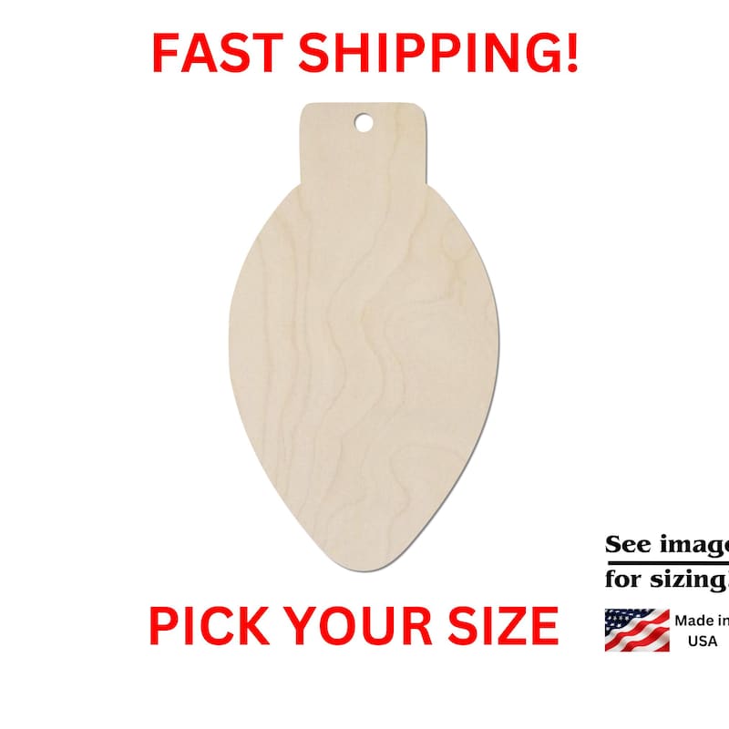 Wooden Lights Bulbs - Etsy