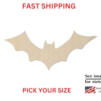 Bat Cutouts - Etsy