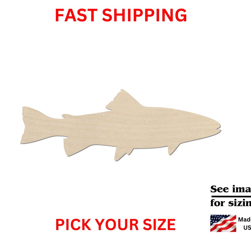 Fish Cut Out - Etsy