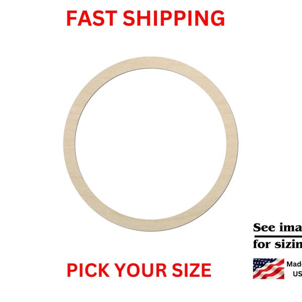 Circle Cutout - Etsy