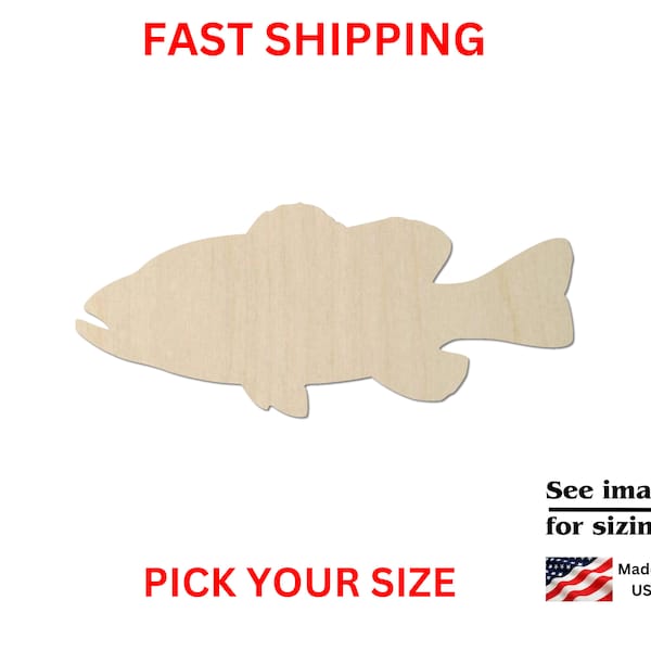 Fish Cutout - Etsy