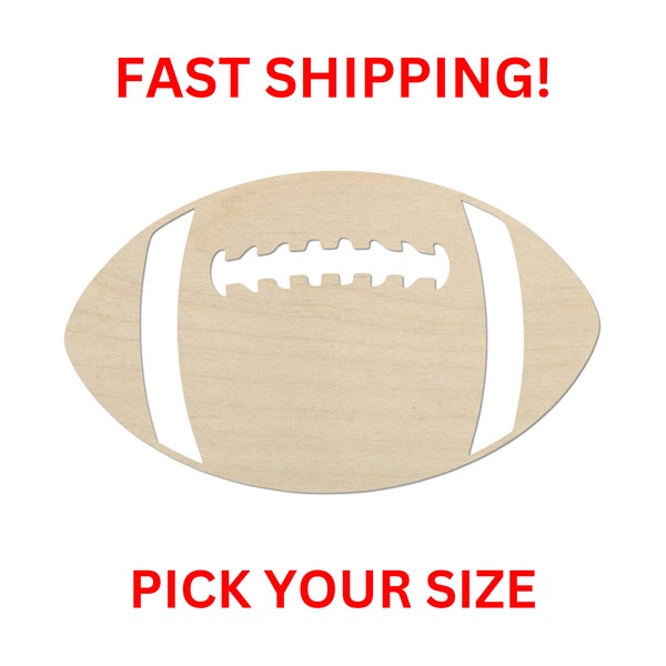Football Cutouts - Etsy