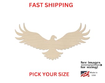 Wooden Eagle Cutout - Etsy