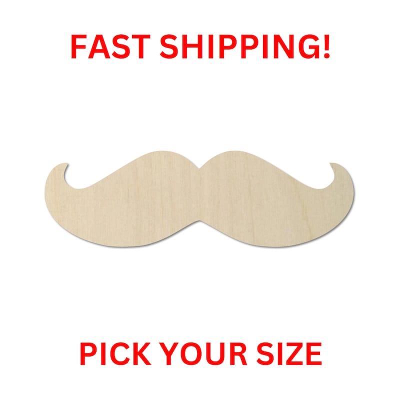 Diy Mustache - Etsy