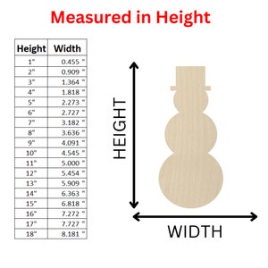 Unfinished Wooden Snowman Shape | Unfinished Wooden Snowman Cutout ...