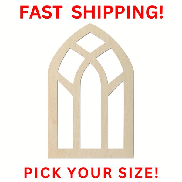 Stained Glass Church Window - Etsy
