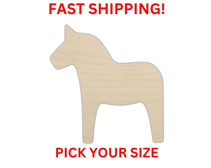 Dala horse - Etsy