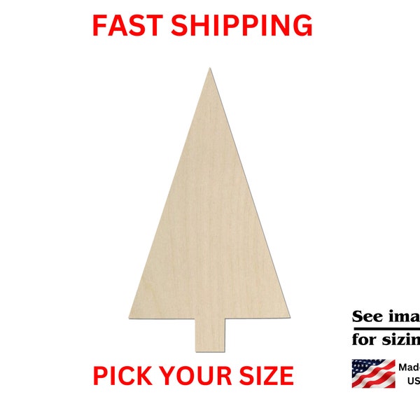 Pine Tree Shape - Etsy