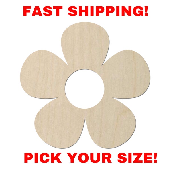 Wooden Flower - Etsy