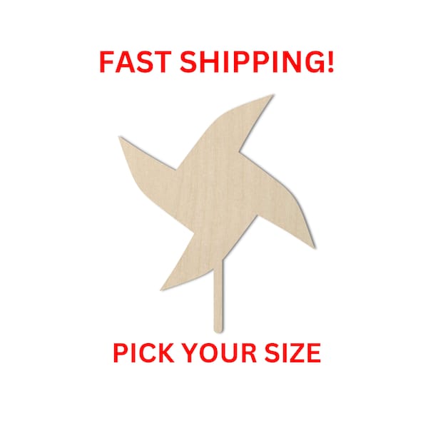 Wooden Pinwheel - Etsy