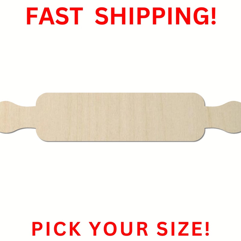 Wooden Rolling Pin - Etsy