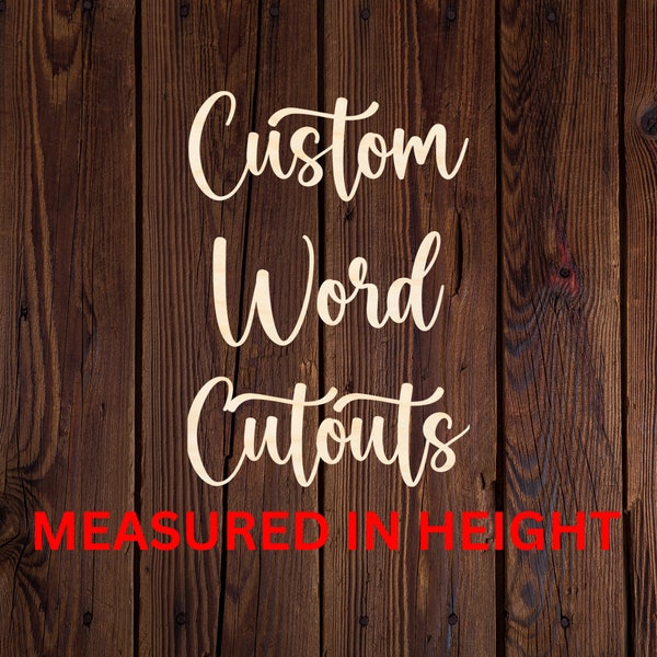 Craft Sign Words - Etsy