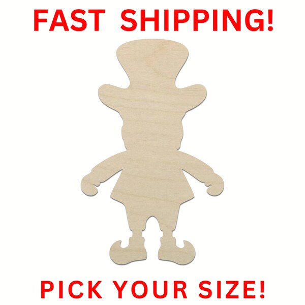 Leprechaun Cut Outs - Etsy