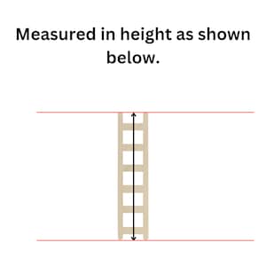 Unfinished Wooden Ladder Shape | Ladder Cutout Shape | Laser Cut Blanks ...