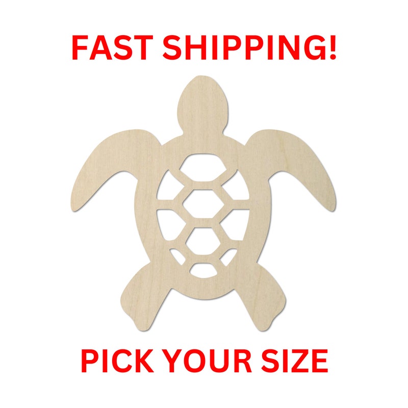 Sea Turtles Cutouts - Etsy