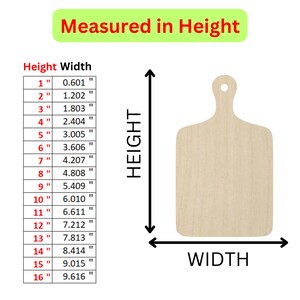 Unfinished Wooden Cutting Board Shape | Cutting Board Wood Shape | Wood ...