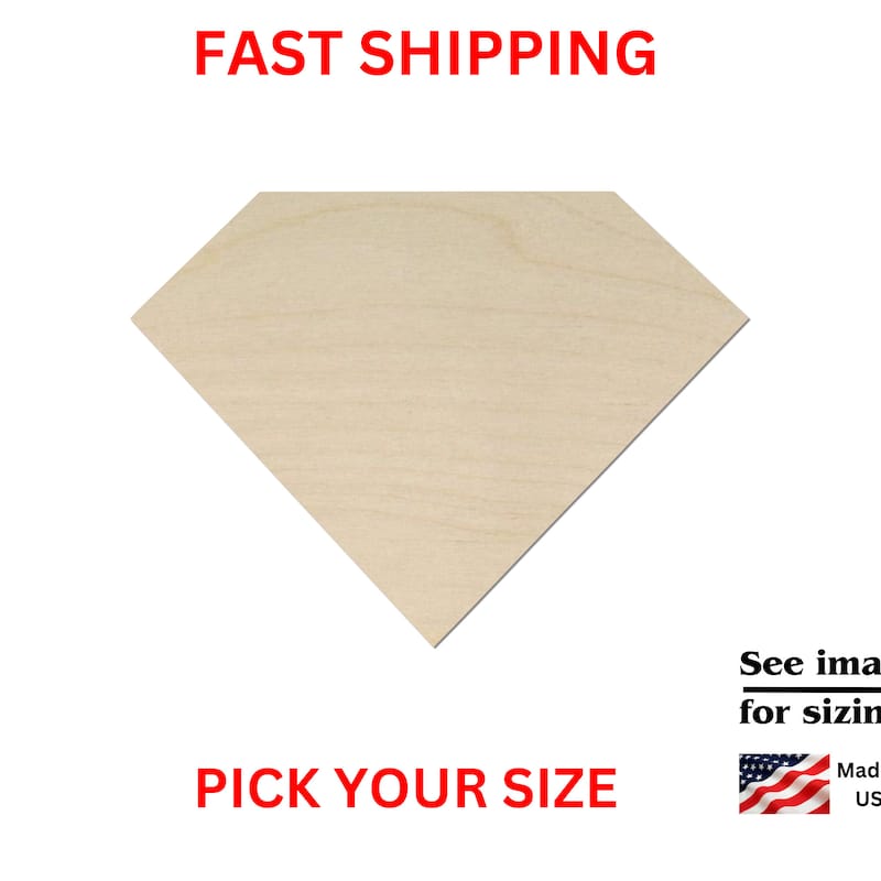 Diamond Cutout - Etsy