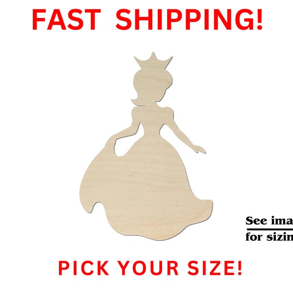 Princess Cut Out - Etsy